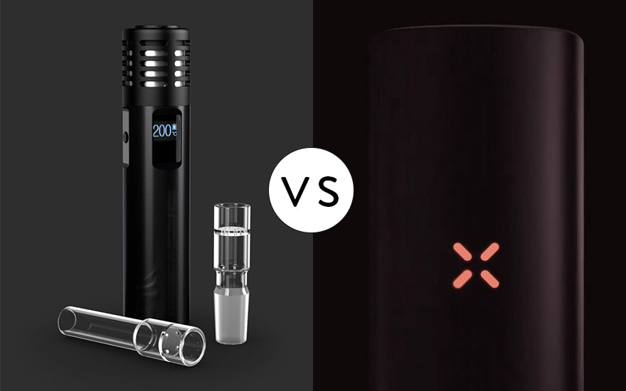 Arizer Air Max vs Pax Plus: Review Comparison Guide – Herbalize Store EU