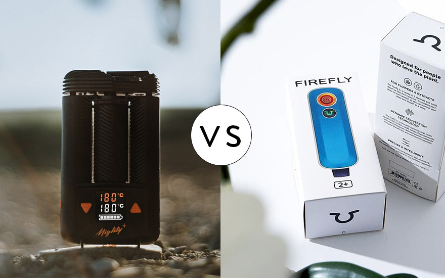 Mighty Plus Vs Firefly 2 Plus: A Portable Vaporizer Duel – Herbalize ...