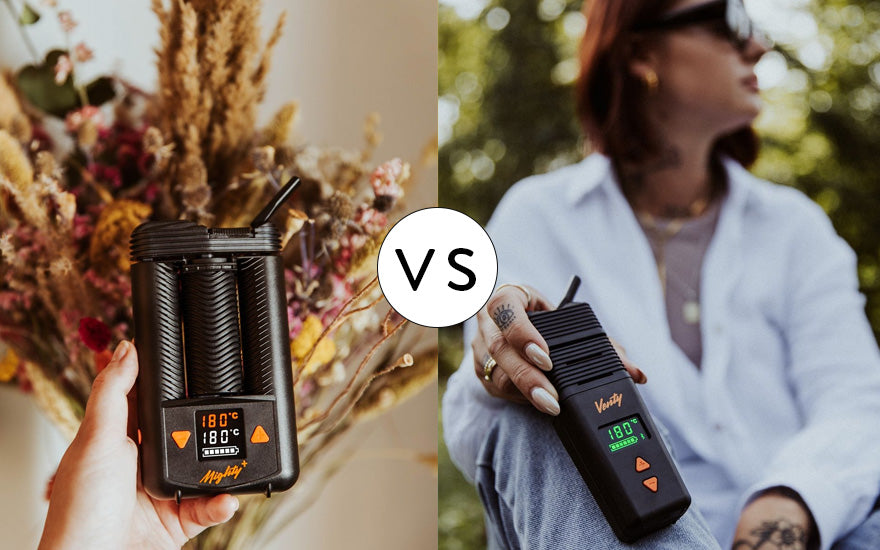 Mighty Plus vs Venty Vaporizer - The winner is? – Herbalize Store EU