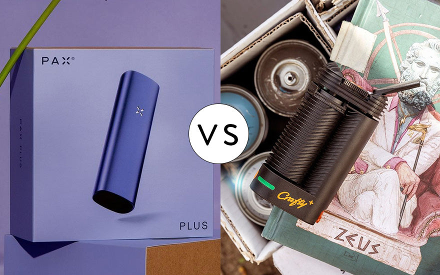 Pax Plus Vs Crafty Plus - What's Your Best Option? – Herbalize Store EU