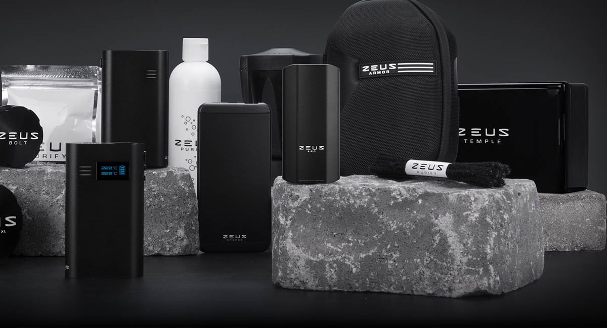 Zeus Vaporizer - Parts & Accessories