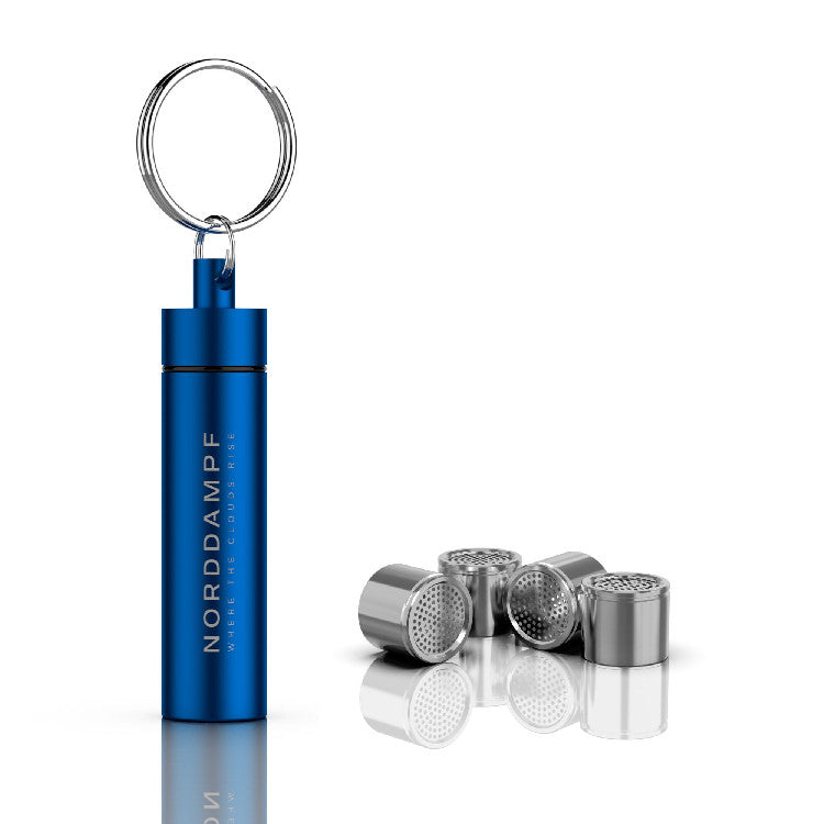 Norddampf Relict Capsule Caddy with 4x Dosing Capsules – Herbalize Store EU