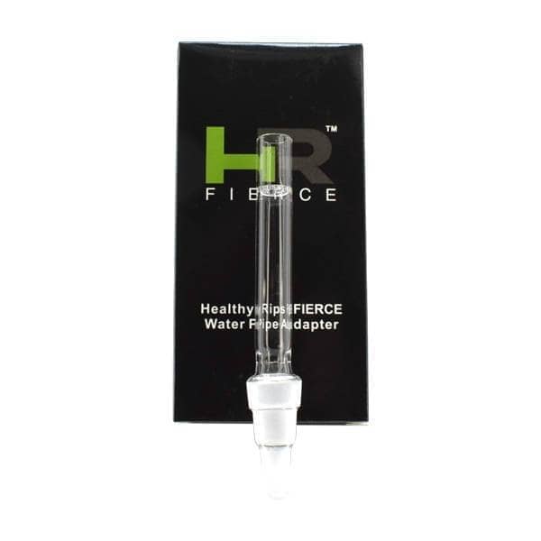 FIERCE Glass Water Pipe Adapter | Healthy Rips – Herbalize Store EU